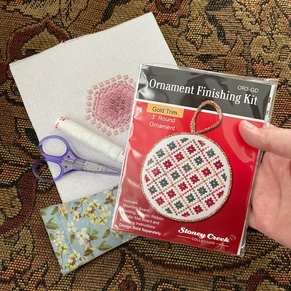 Freda's Fancy Stitching