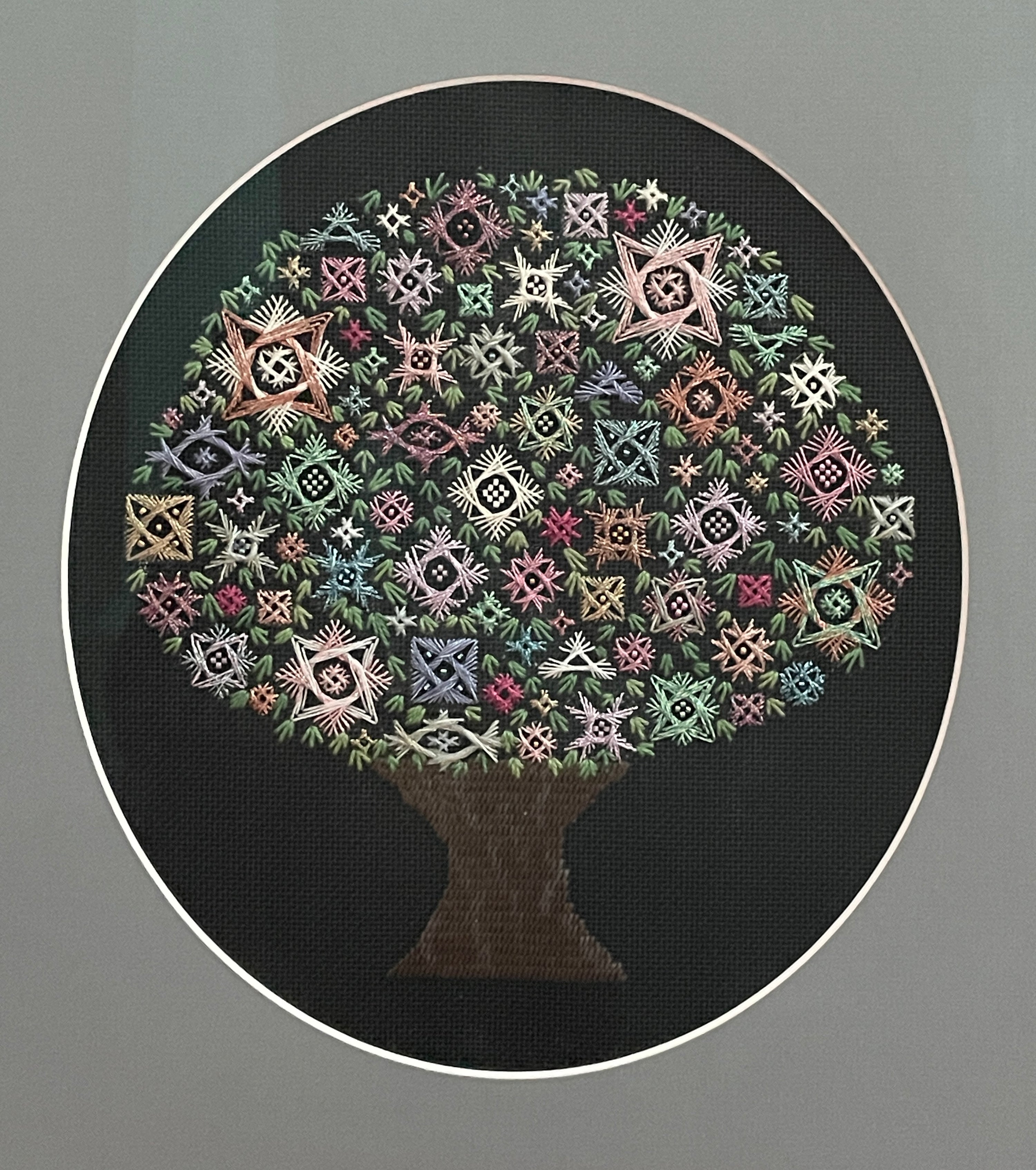 Freda's Fancy Stitching