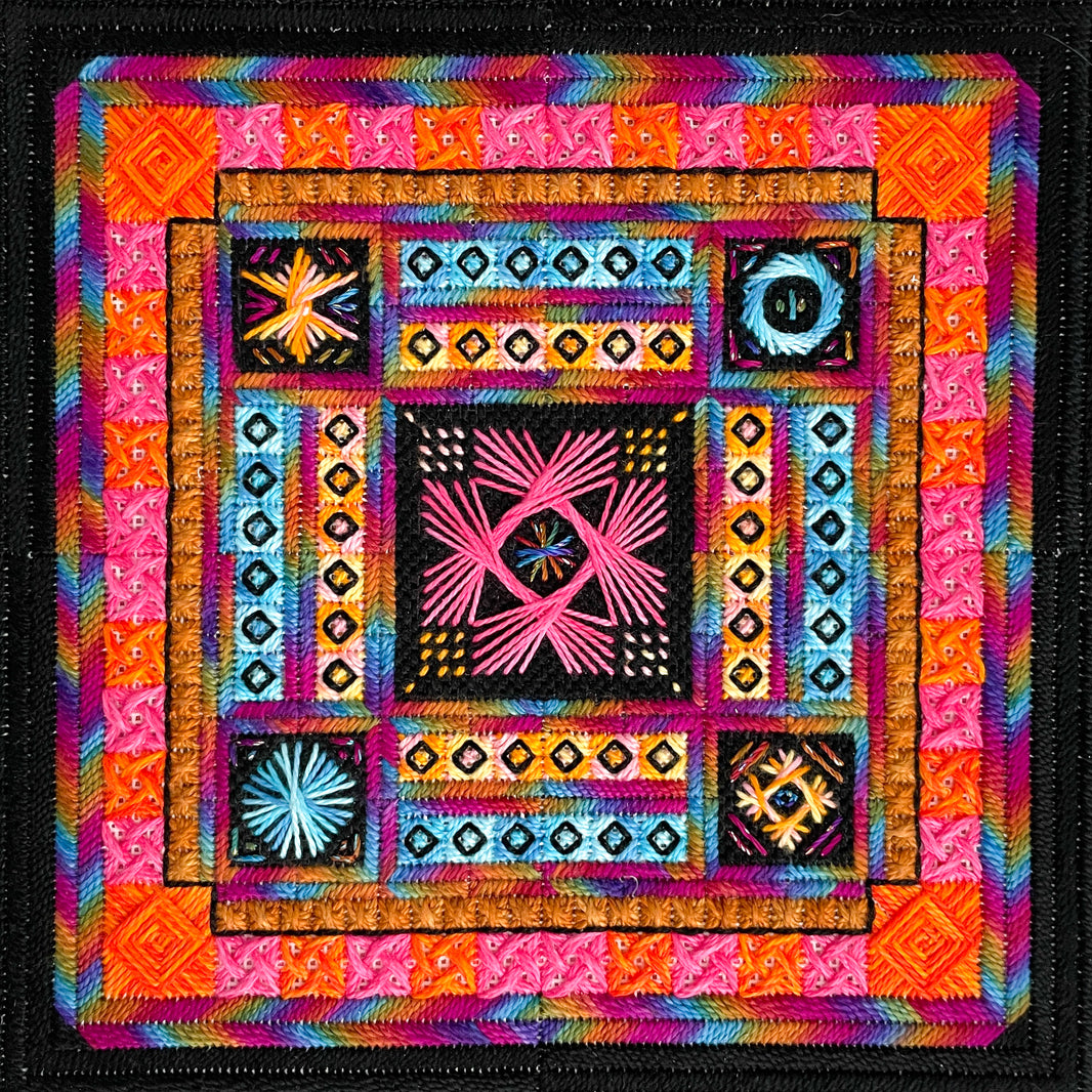 Freda's Fancy Stitching