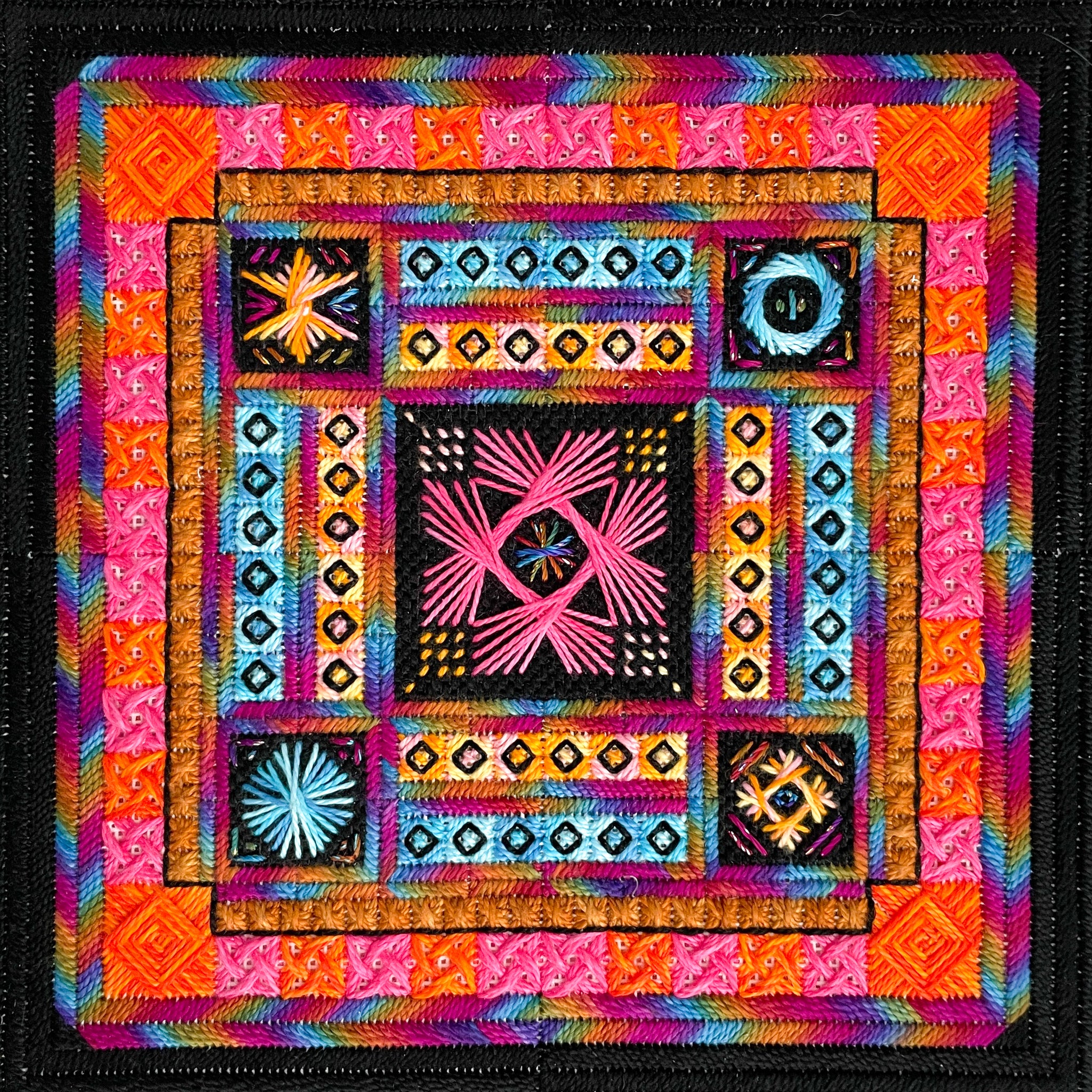 Freda's Fancy Stitching