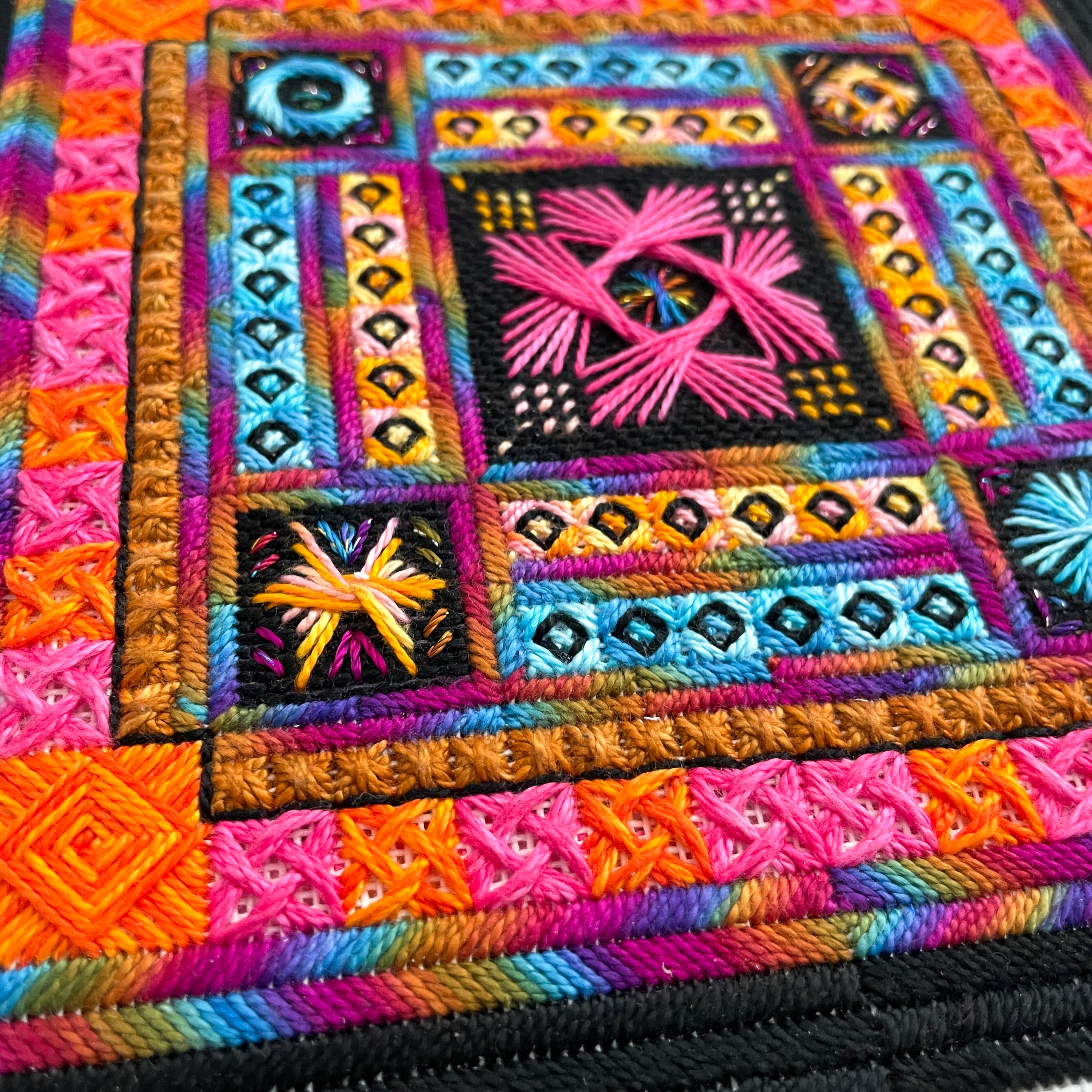 Freda's Fancy Stitching