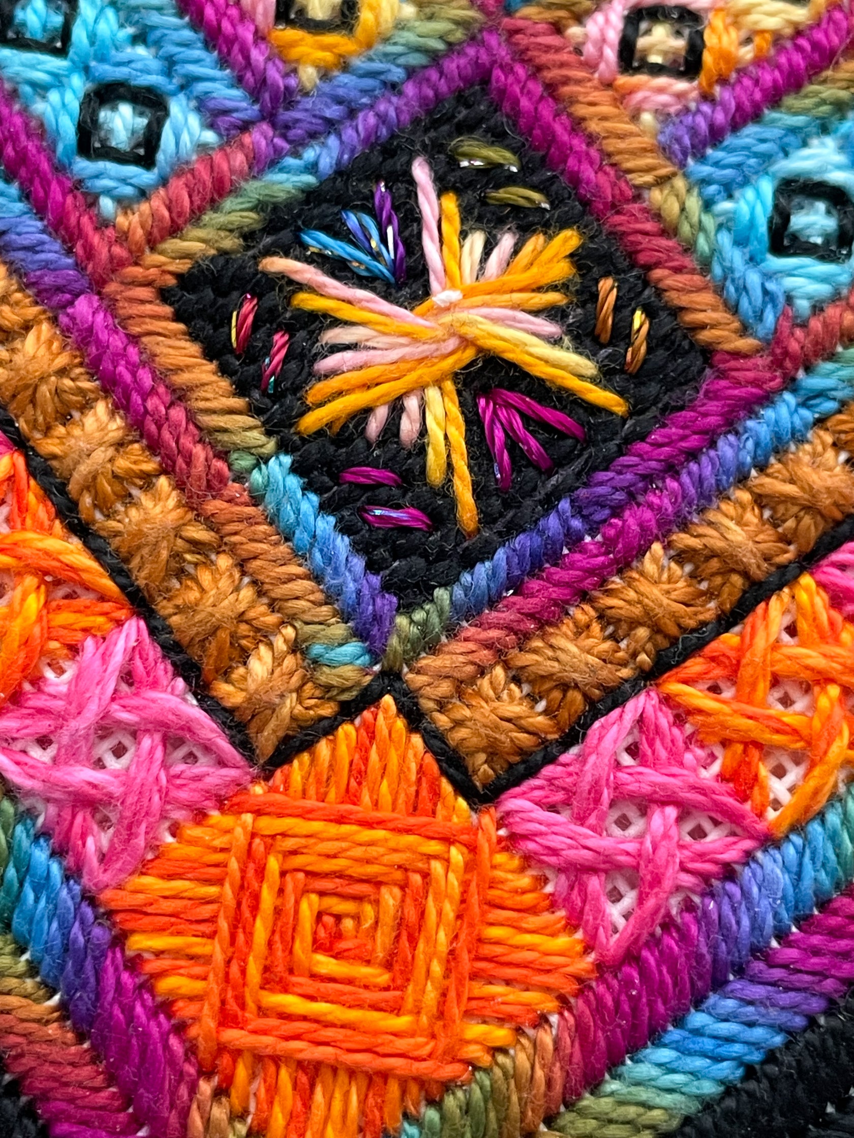 Freda's Fancy Stitching