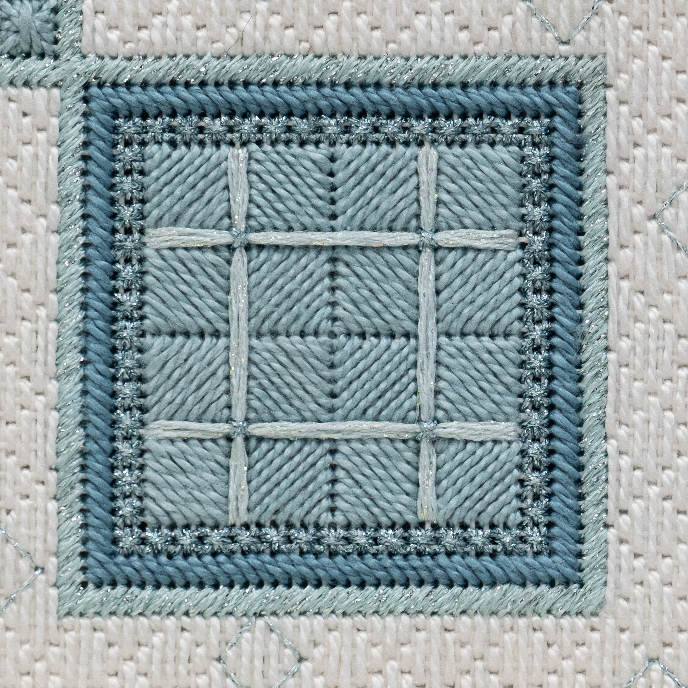 Freda's Fancy Stitching