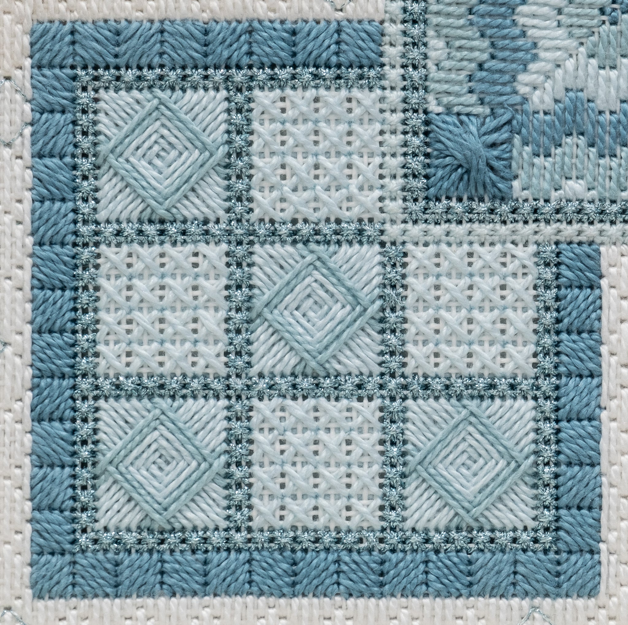 Freda's Fancy Stitching