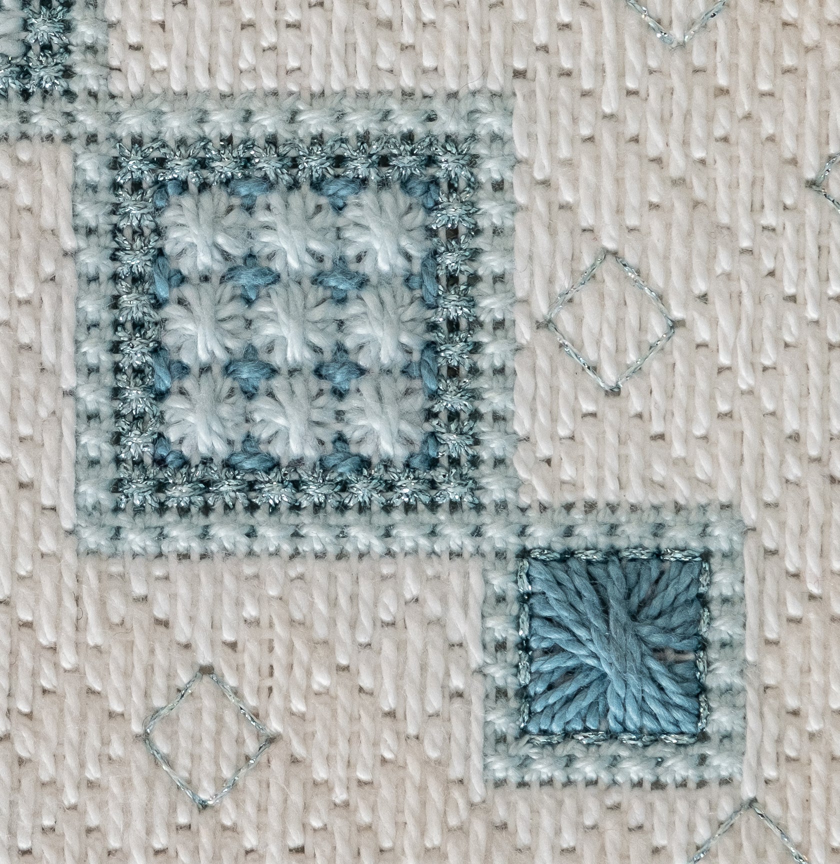 Freda's Fancy Stitching