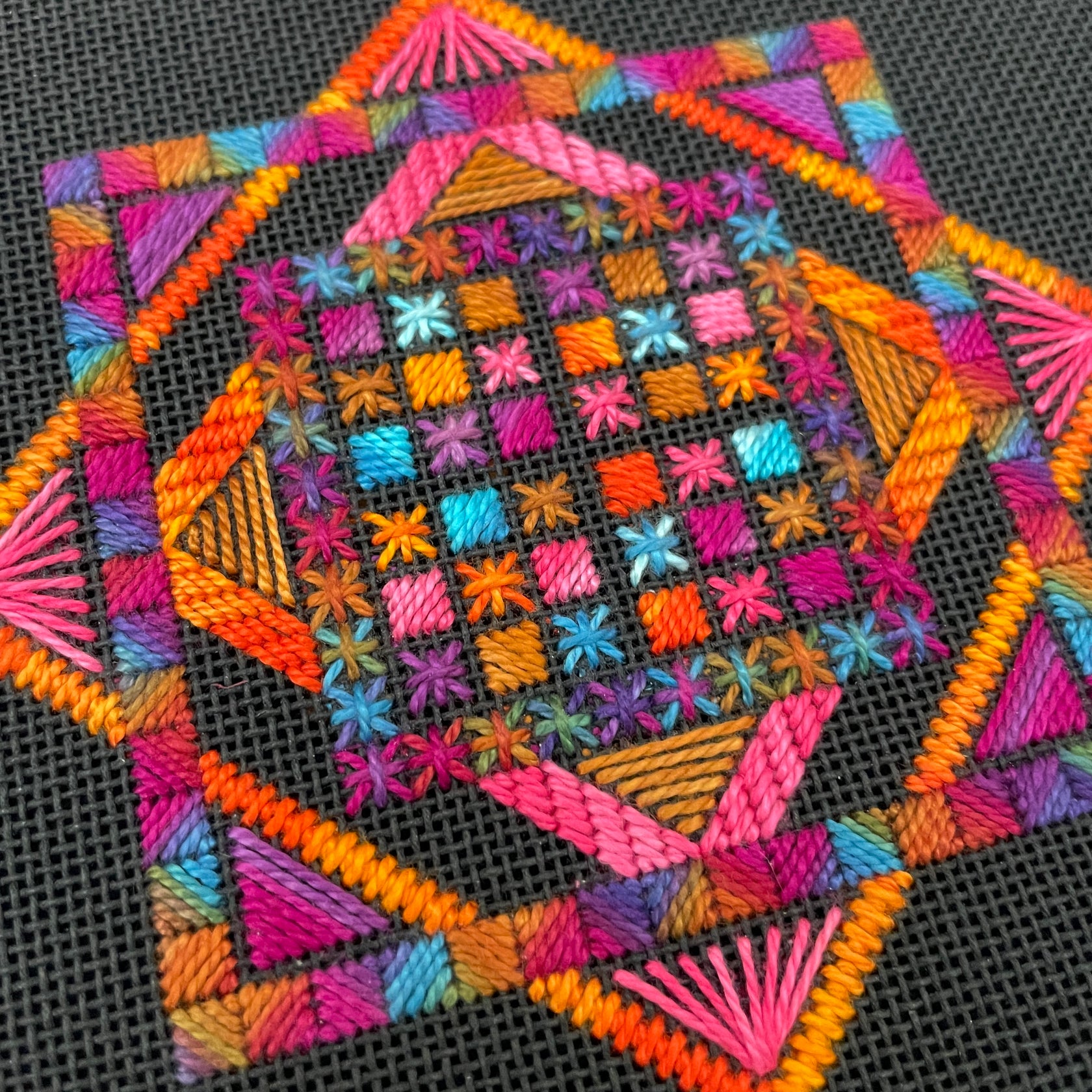 Freda's Fancy Stitching