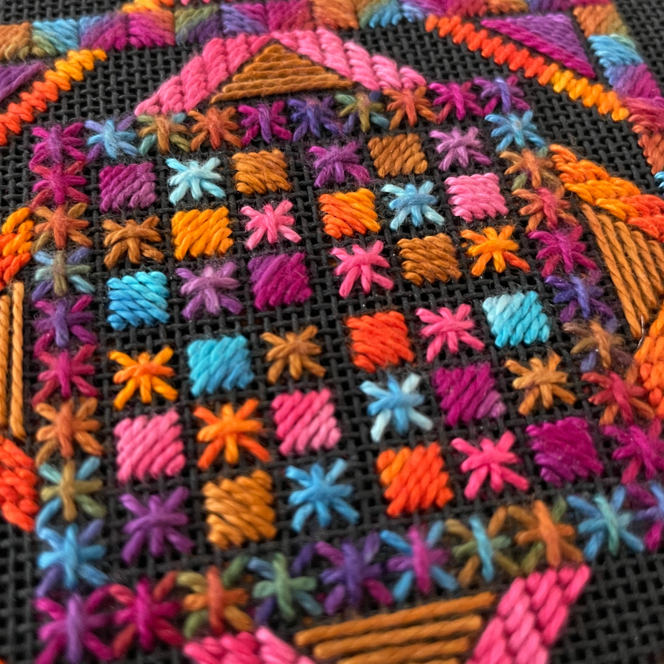 Freda's Fancy Stitching