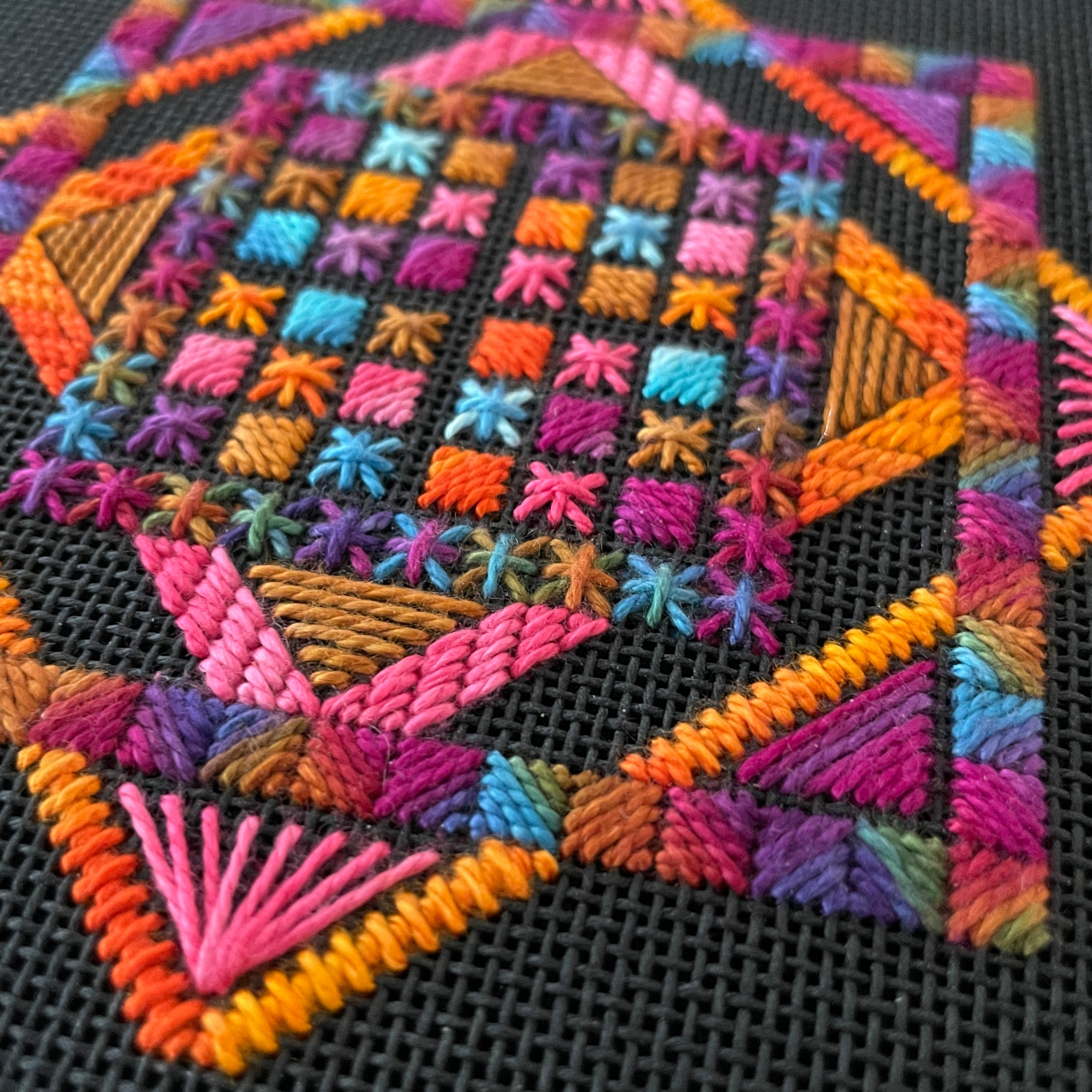 Freda's Fancy Stitching