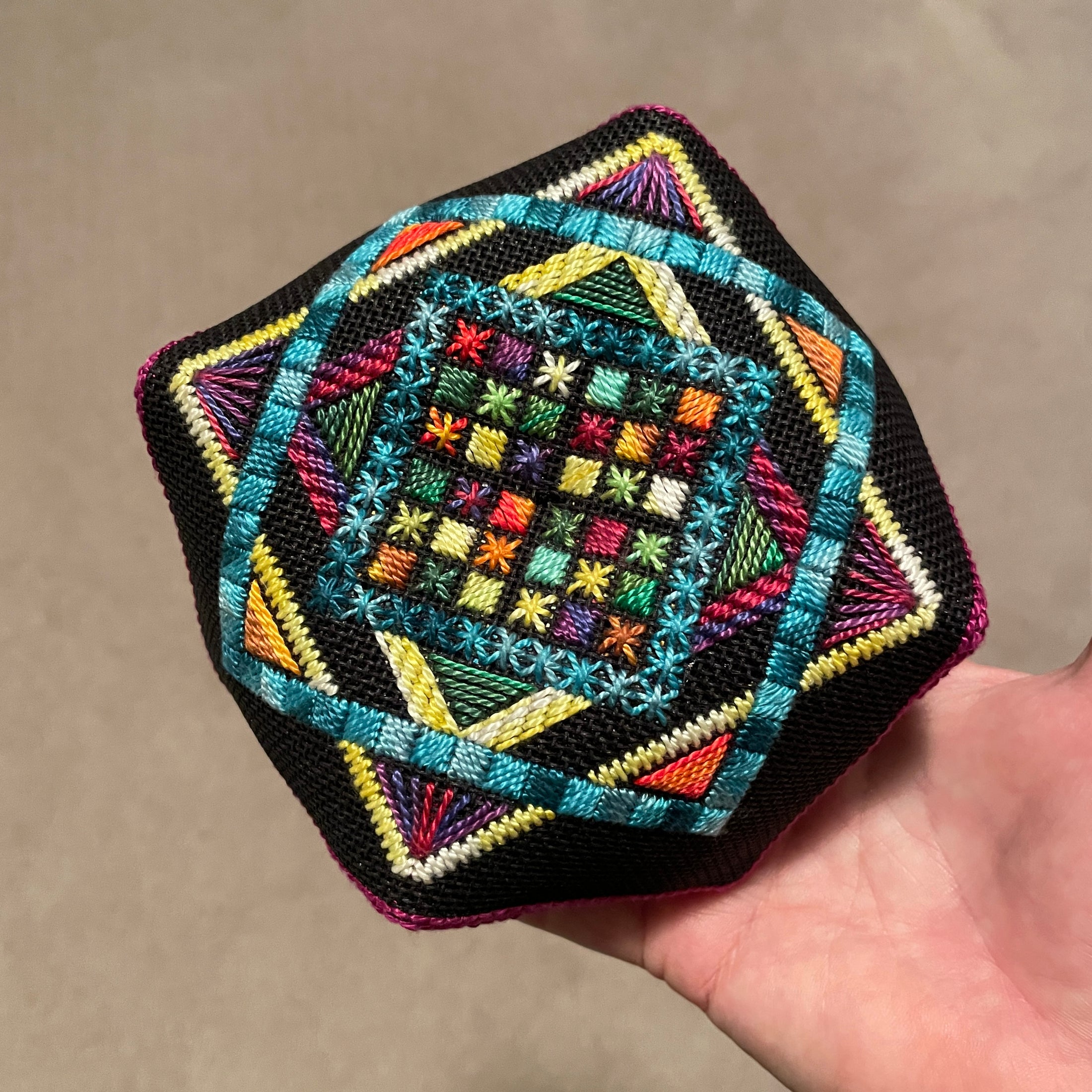 Freda's Fancy Stitching