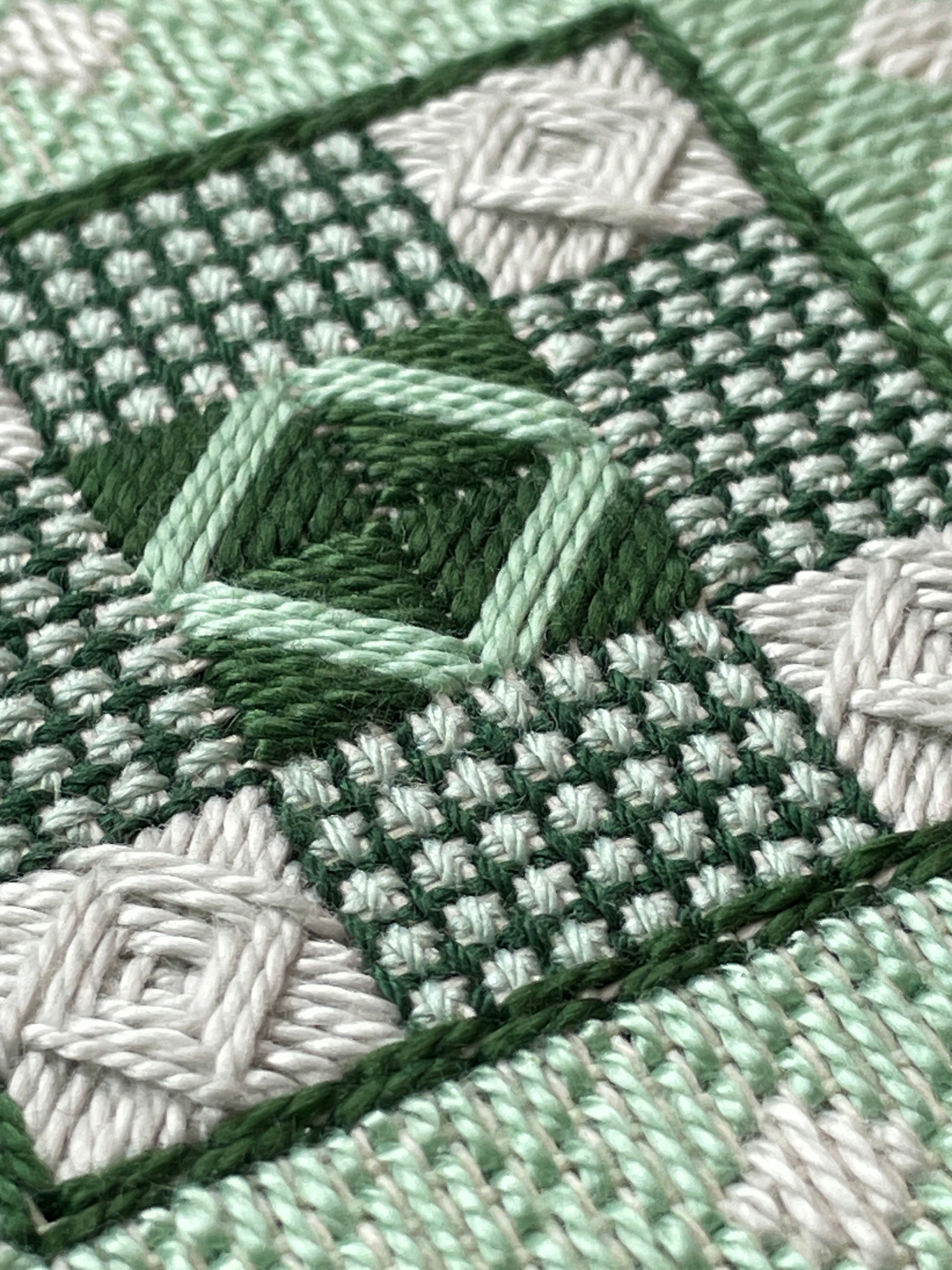 Freda's Fancy Stitching