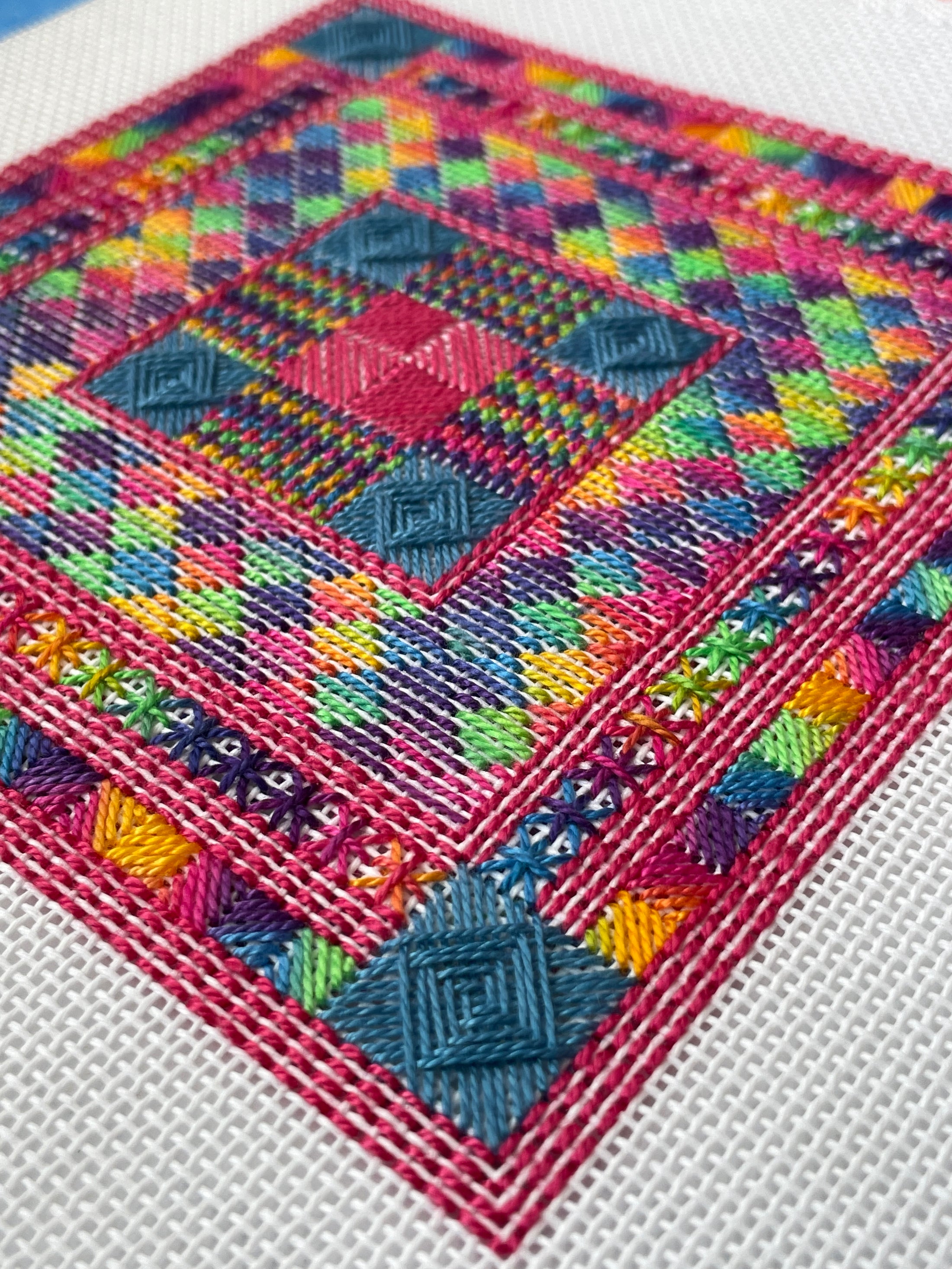 Freda's Fancy Stitching