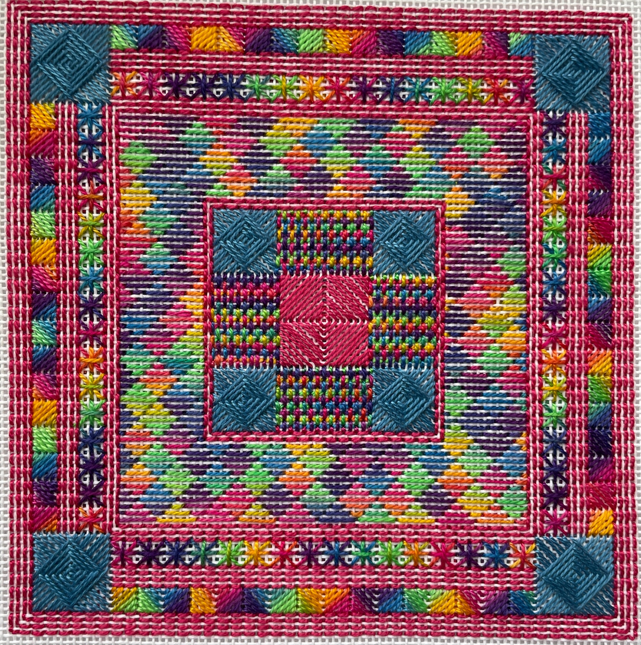 Freda's Fancy Stitching