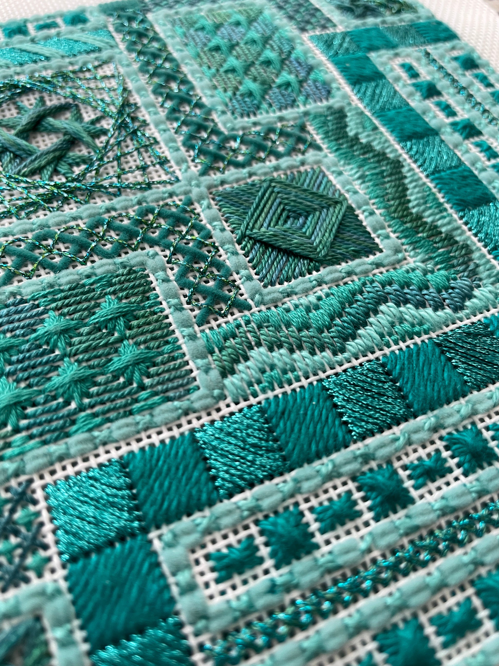 Freda's Fancy Stitching