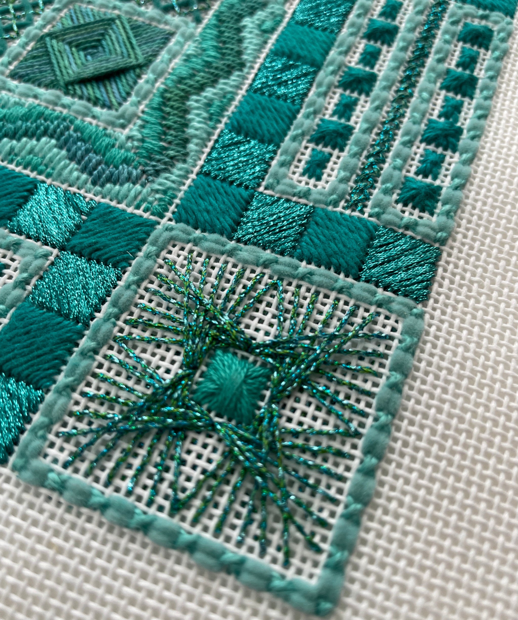 Freda's Fancy Stitching