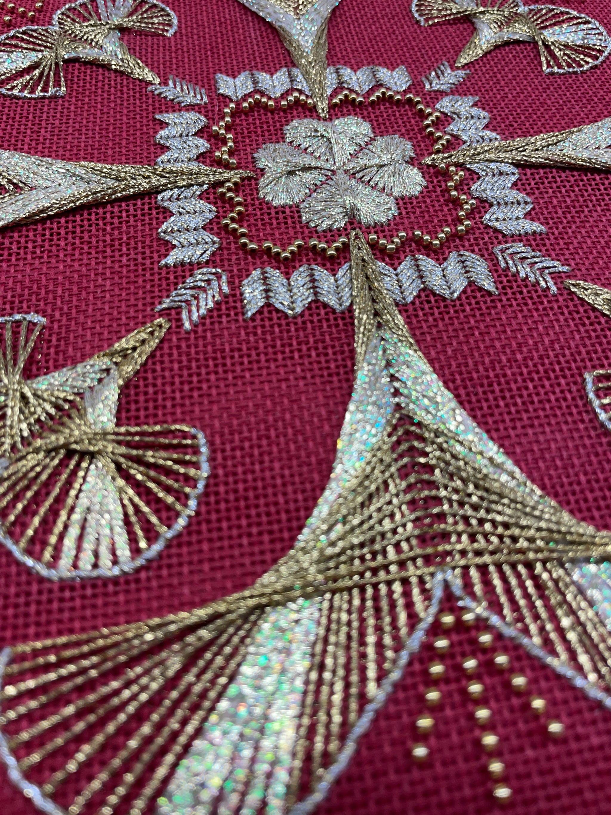 Freda's Fancy Stitching