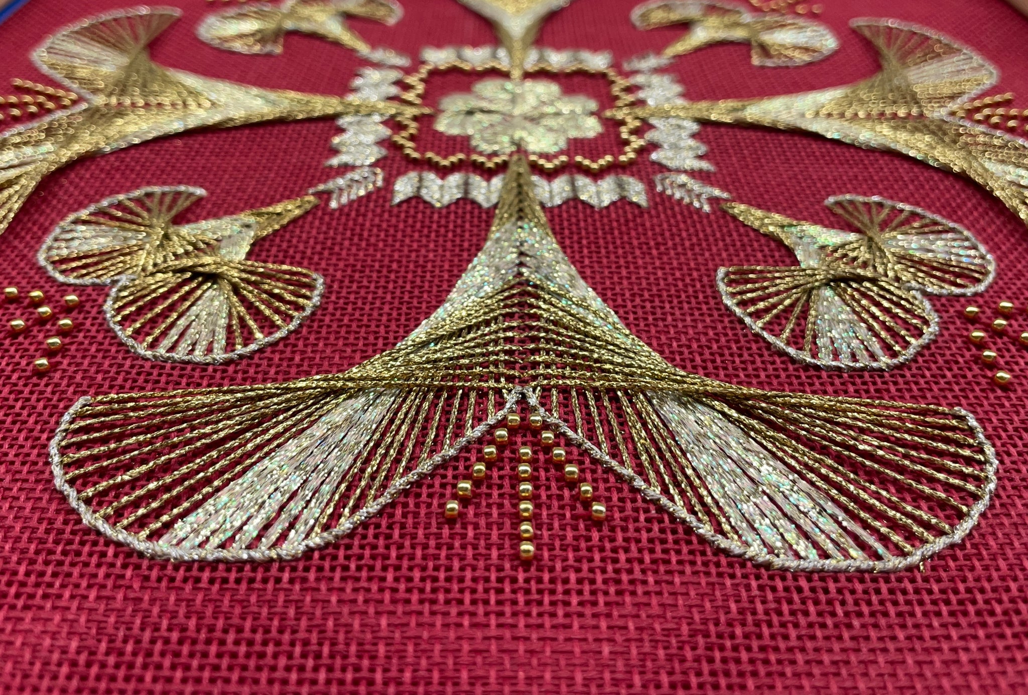 Freda's Fancy Stitching