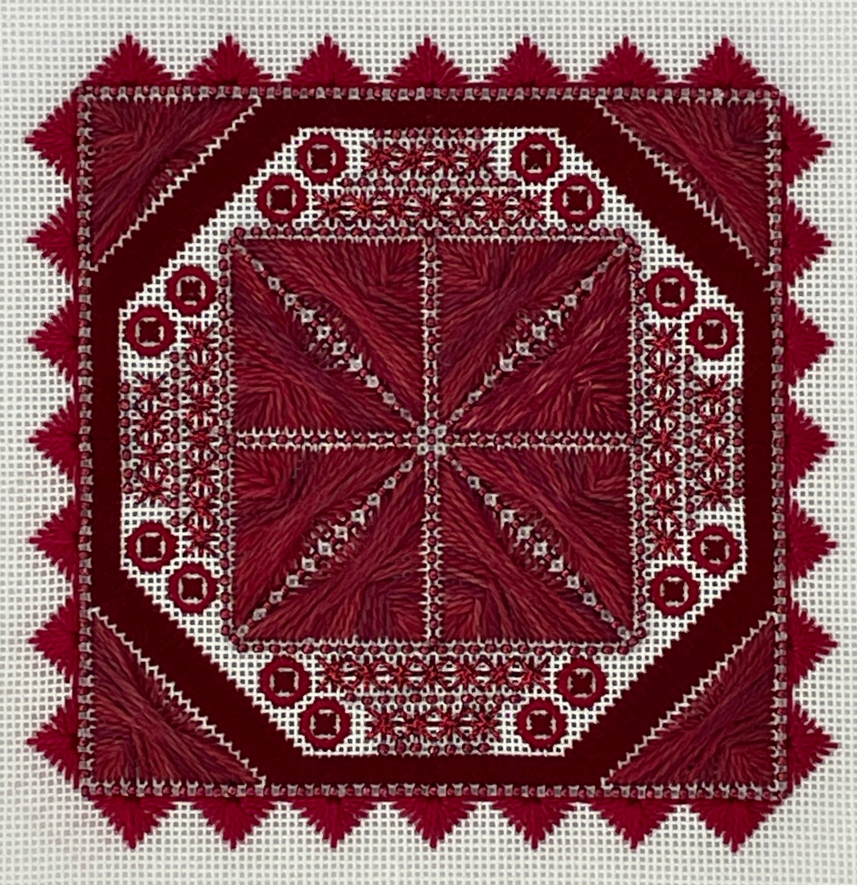 Freda's Fancy Stitching