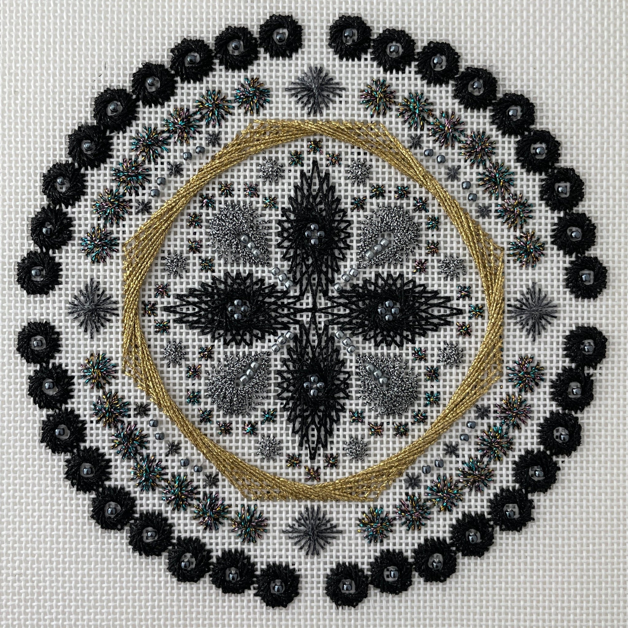 Freda's Fancy Stitching