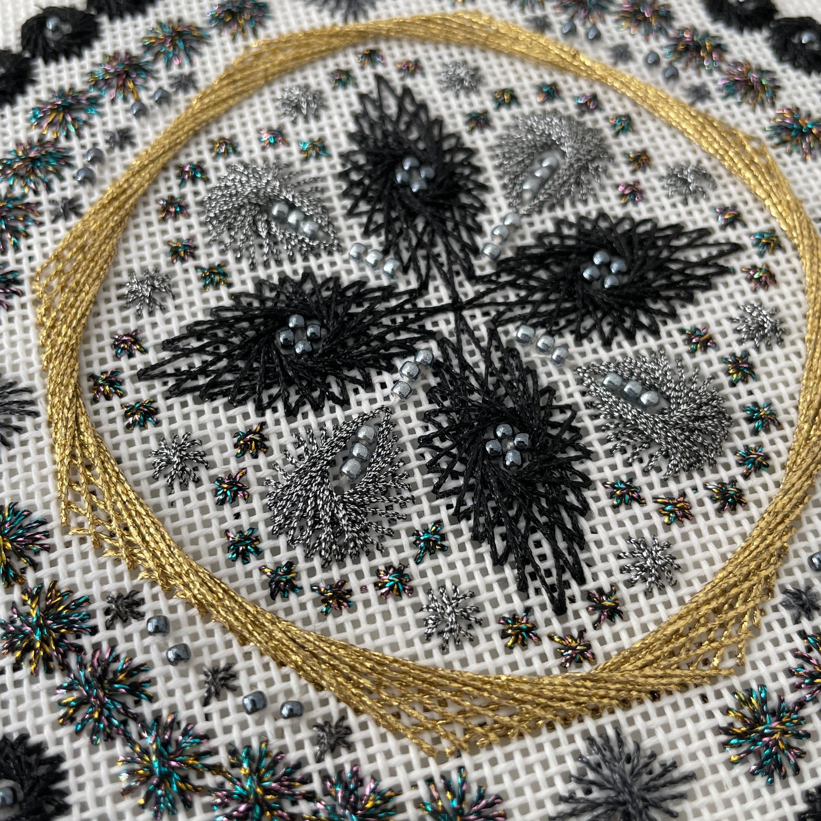 Freda's Fancy Stitching