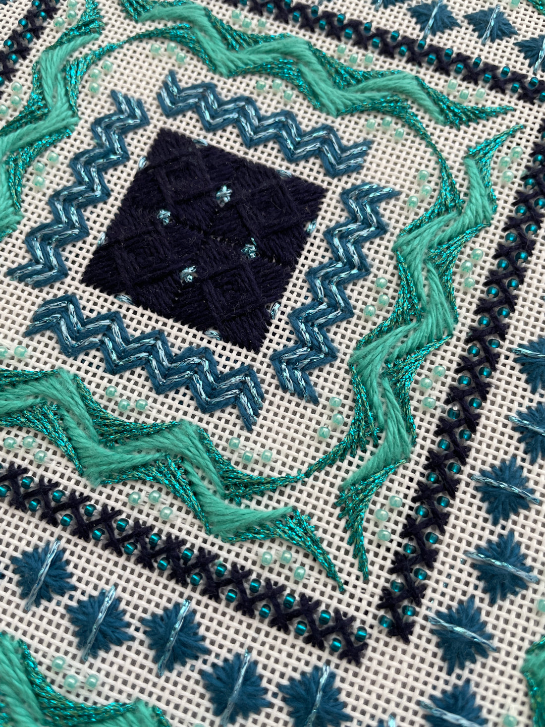 Freda's Fancy Stitching