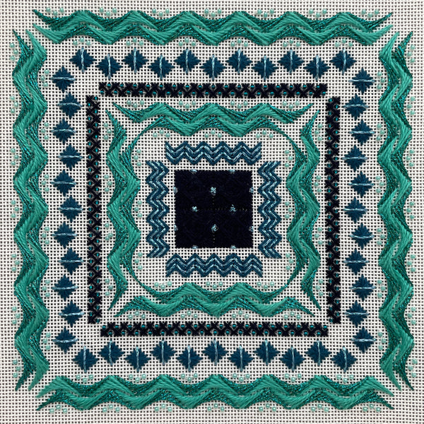 Freda's Fancy Stitching