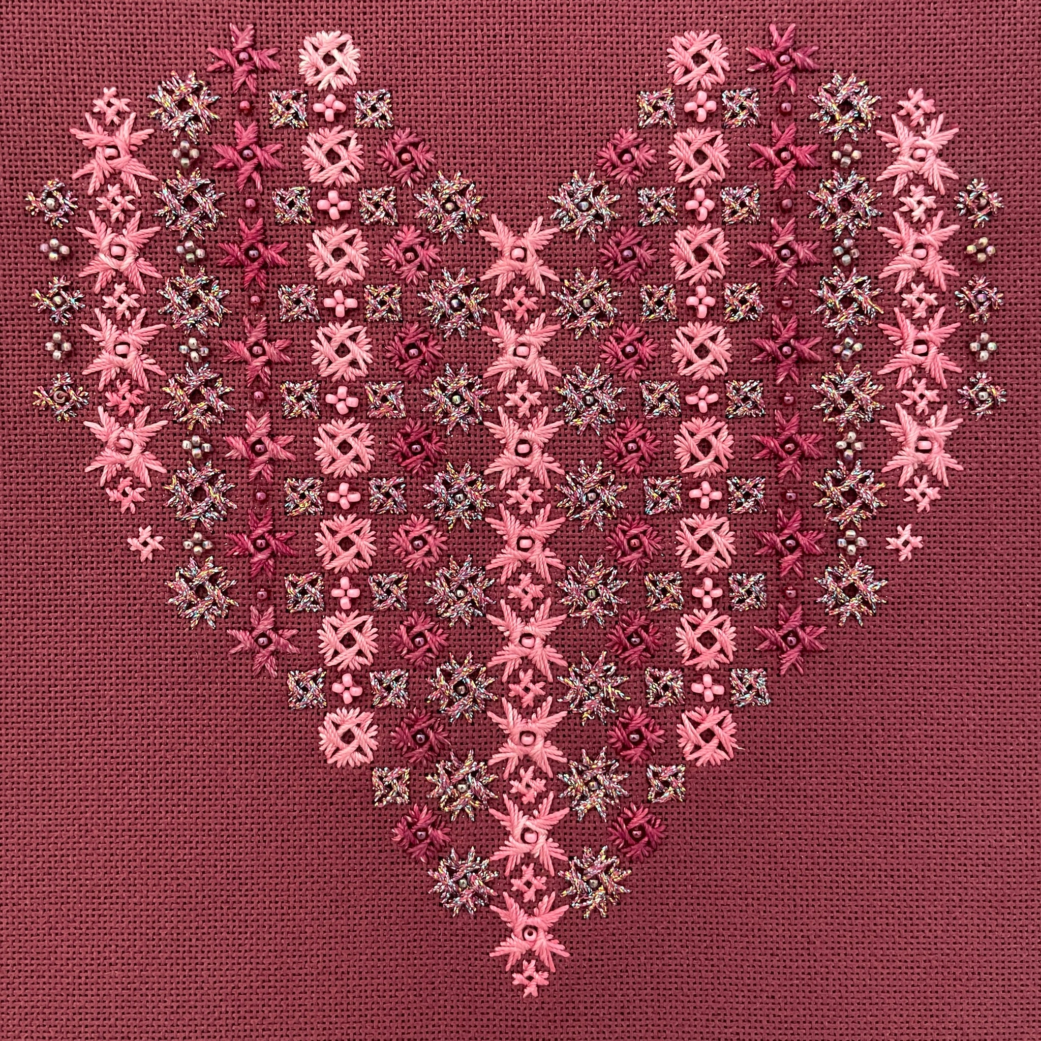 Freda's Fancy Stitching