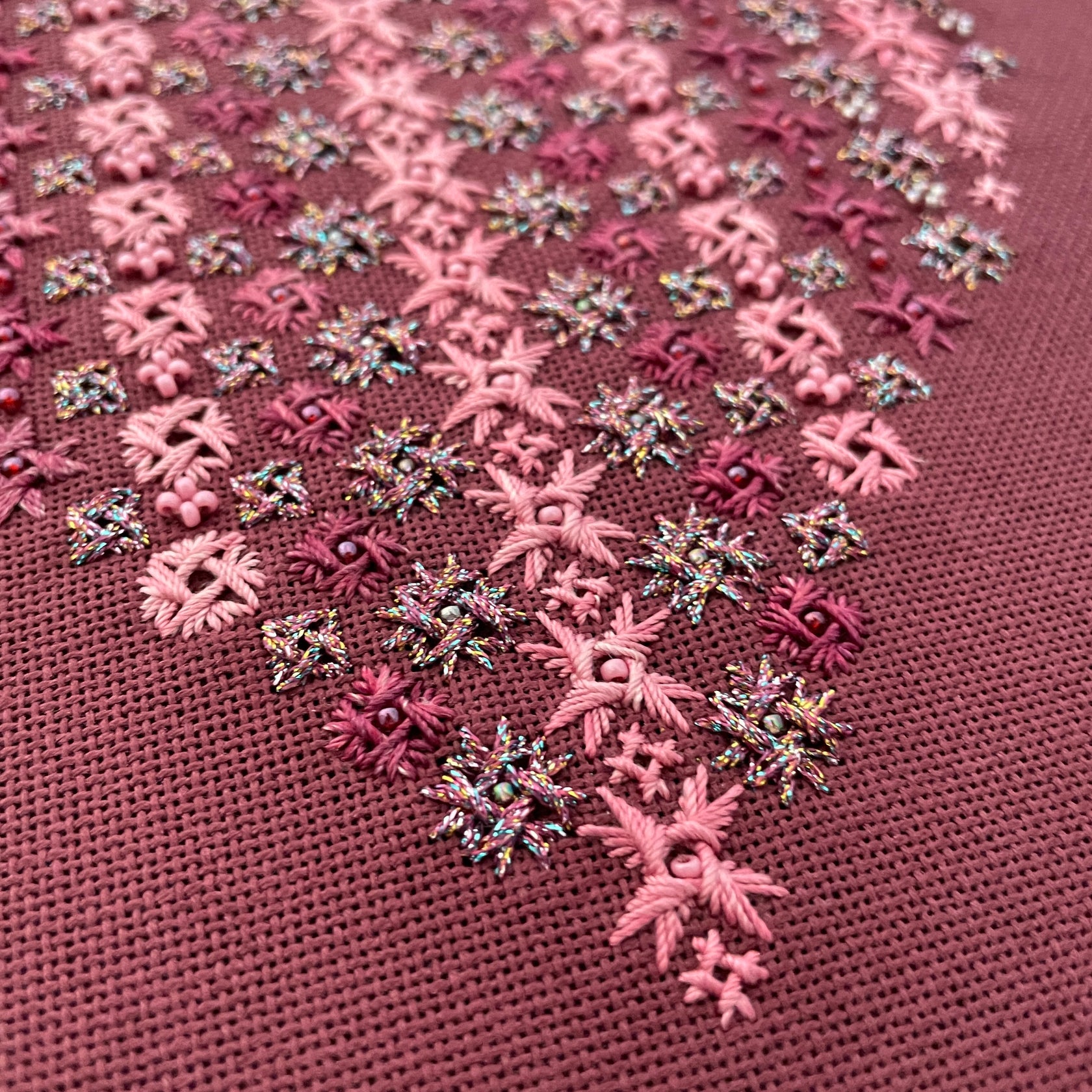 Freda's Fancy Stitching