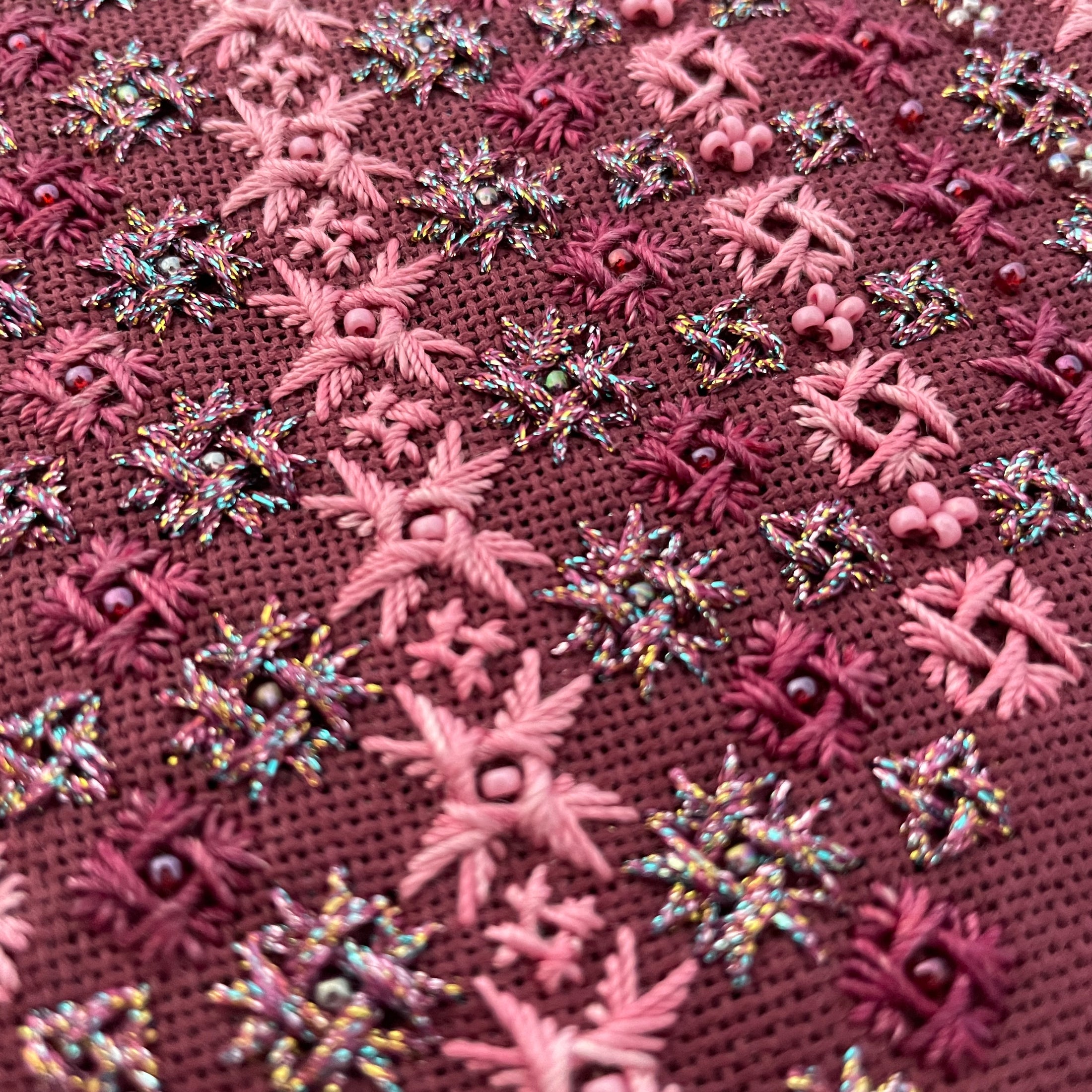 Freda's Fancy Stitching