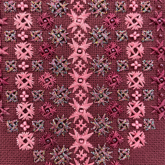 Freda's Fancy Stitching