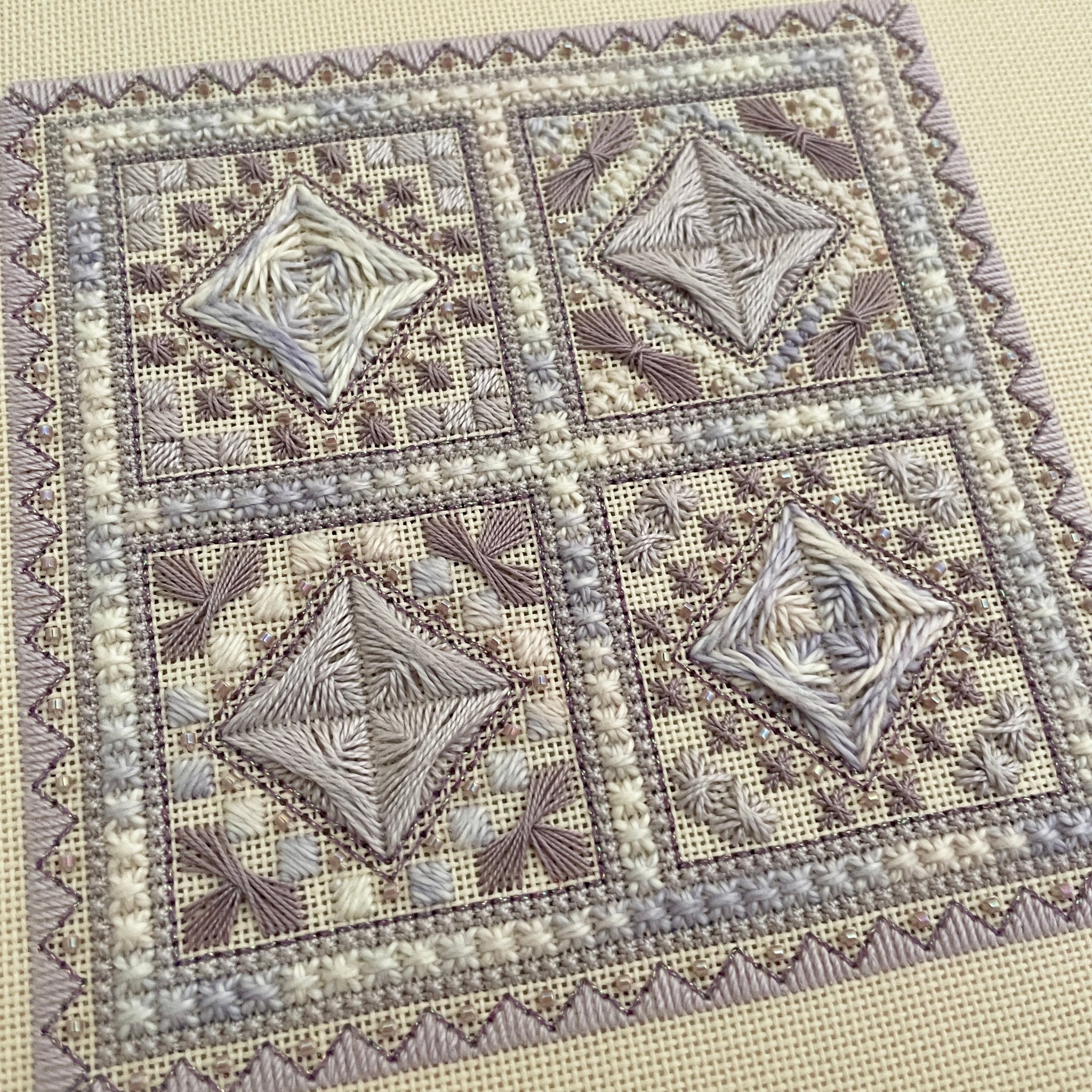 Four Square – Freda's Fancy Stitching