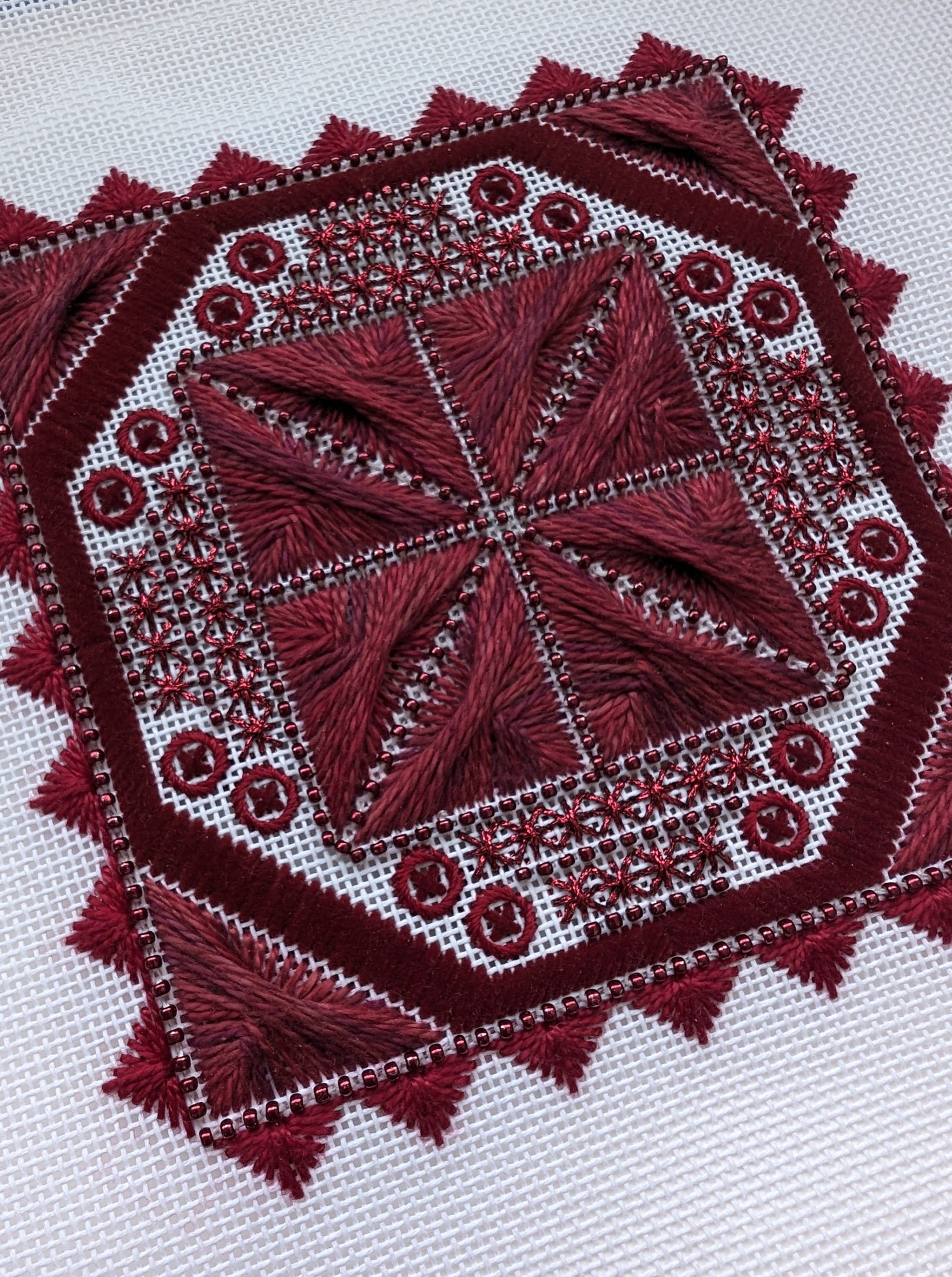 Freda's Fancy Stitching